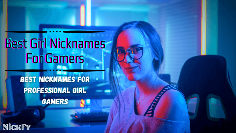 Girl Nicknames For Games 303 Funny And Cool Nicknames For Girl Gamers